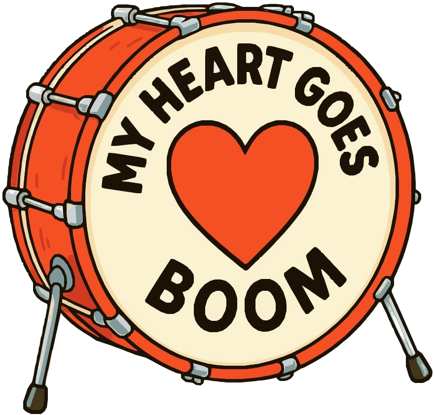 About – My Heart Goes Boom